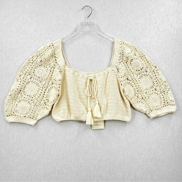 Spell | Tops | Let The Sun Shine In Crochet Top Spell And The Gypsy ...